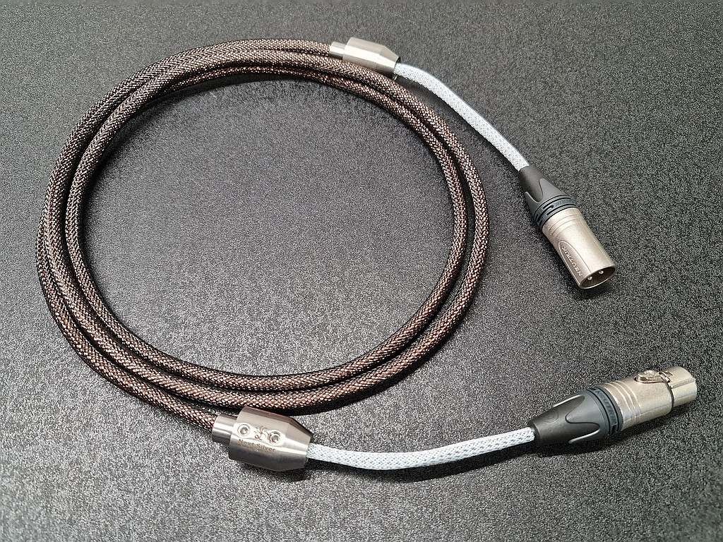 Hydra Next Silver Wave High-End AES/EBU digitalis kábel - Hy