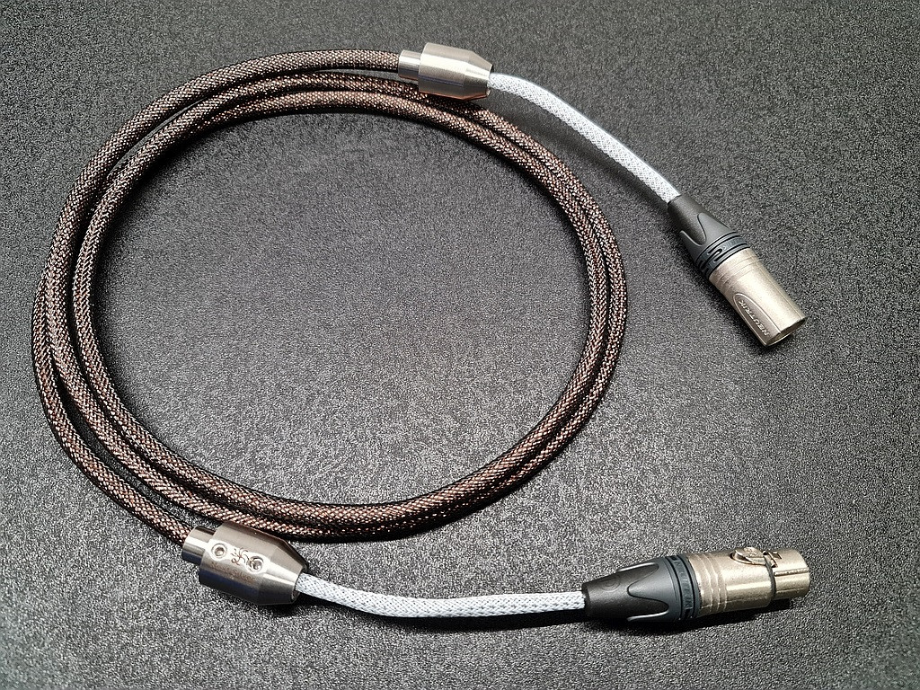Hydra Next Silver Wave High-End AES/EBU digitalis kábel - Hy